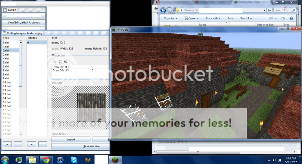 Operation Dump Jagex's Cache Textures Commencing - Resource Pack ...