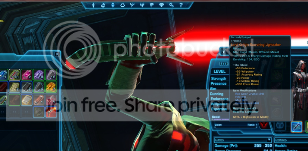 Makashi, Form II sabers? - General Discussion - SWTOR | Forums