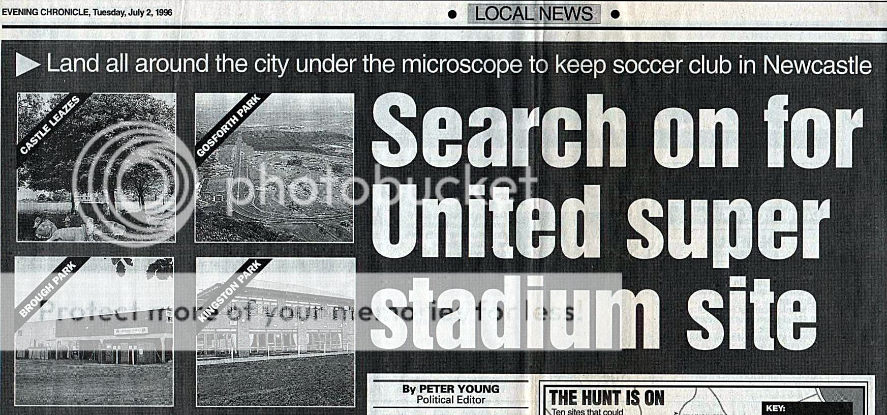 Newcastle - Grand Development Plans and Ideas (over the years ...