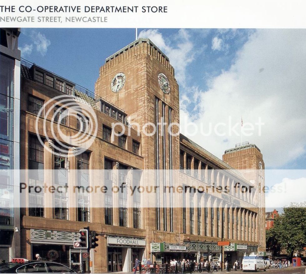 The DEPARTMENT STORES of Newcastle - of the Past, Present and Future ...