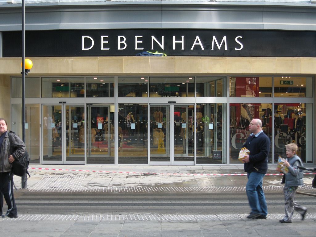 The DEPARTMENT STORES of Newcastle - of the Past, Present and Future ...