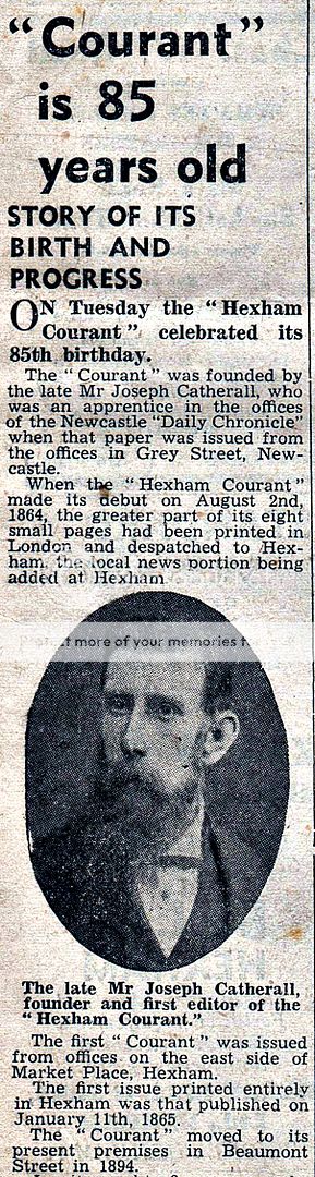 NEWSPAPER Headlines, Front Pages and Articles - From 'times past' in ...