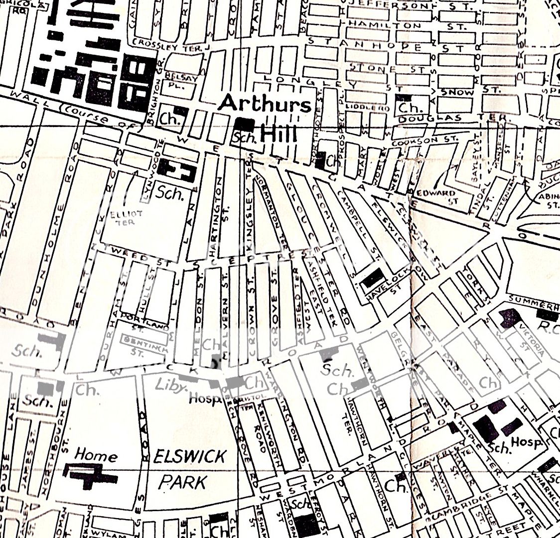 Remembering HISTORIC NEWCASTLE - Old Photos, Maps, even Stories ...