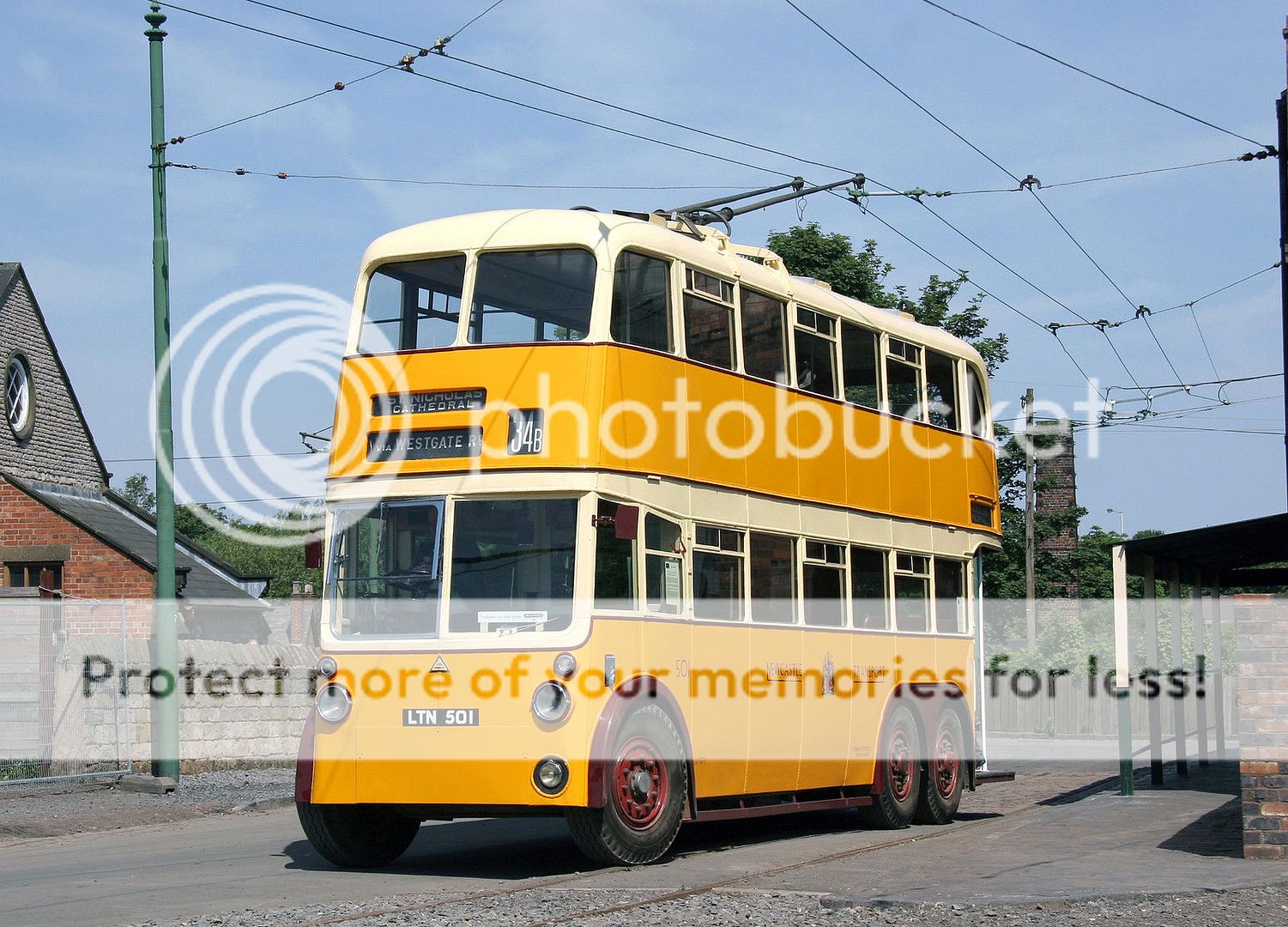 Trolley Bus Newcastle at Oliver Silas blog