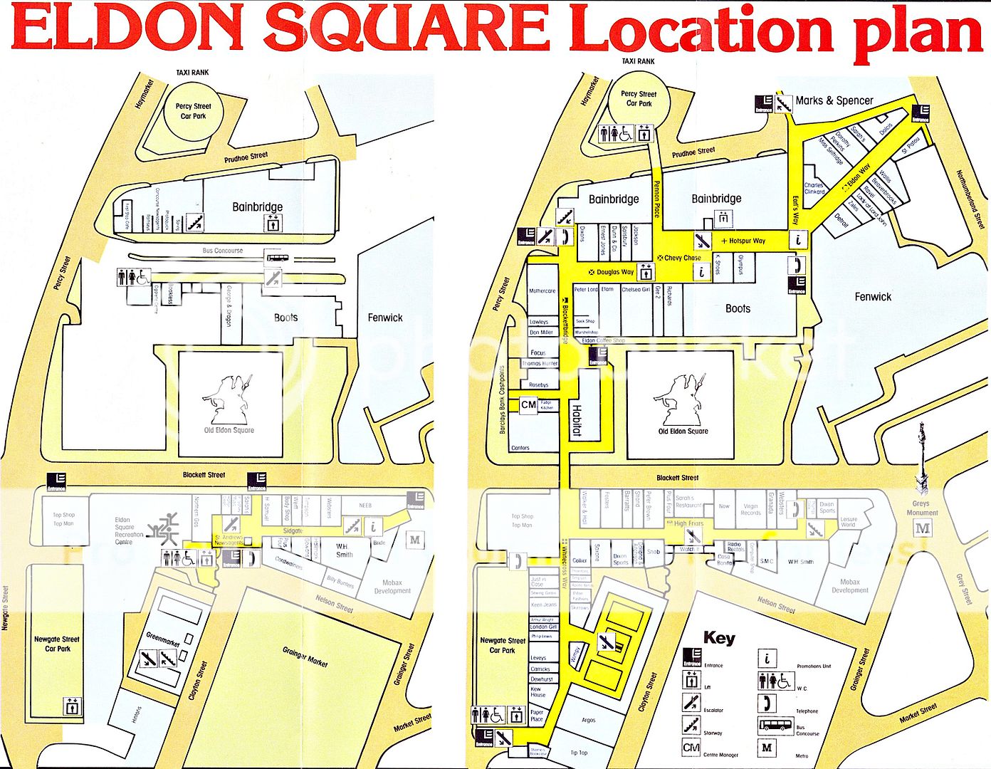 RETAIL MEMORIES : from times past in Newcastle and the North East ...