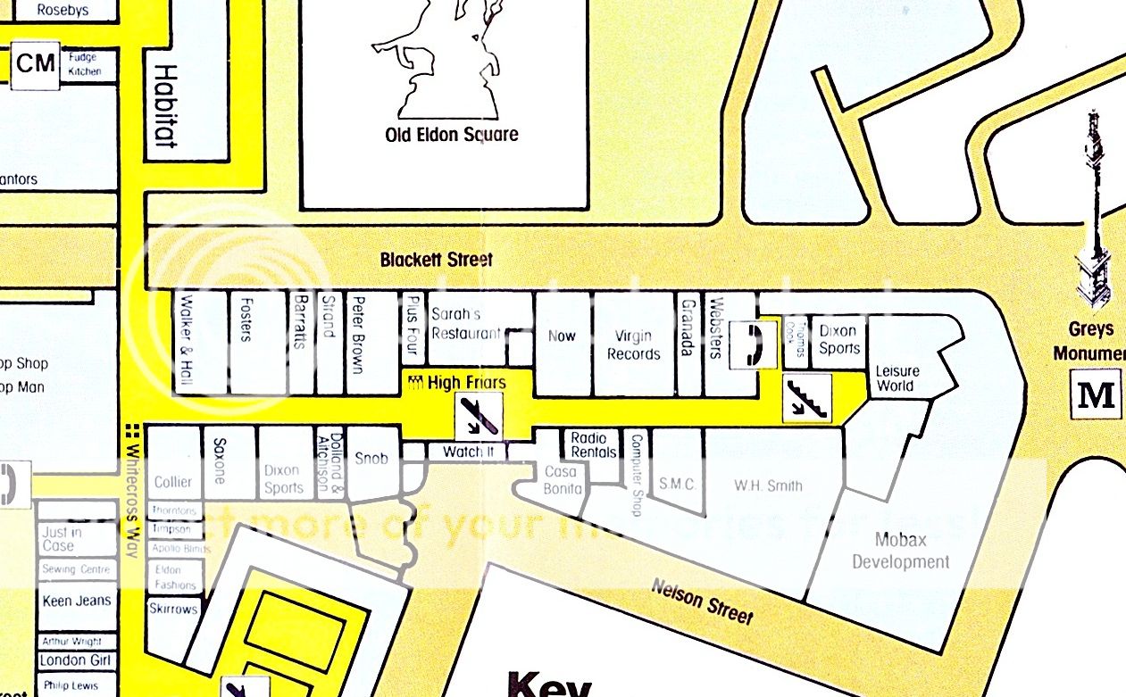 RETAIL MEMORIES : from times past in Newcastle and the North East ...