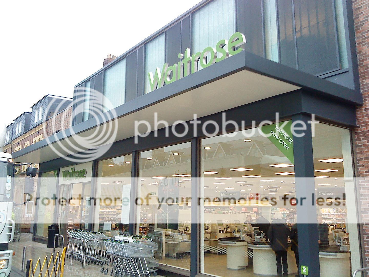 Waitrose Jesmond (ex-Osborne Road Garage) | Newcastle | 3 Fl ...
