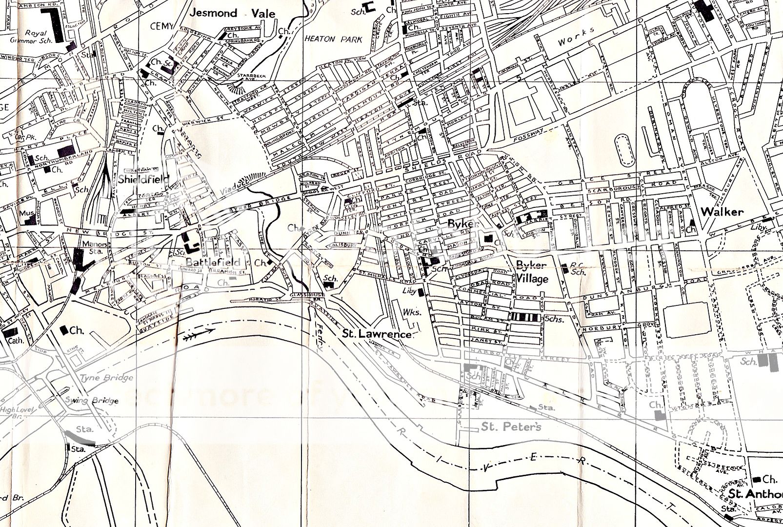 East Newcastle (Heaton, High Heaton, Byker, Walker) - Developments ...