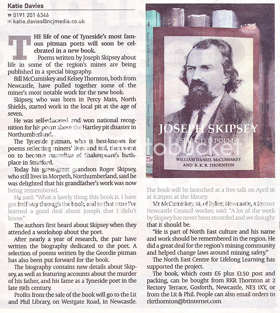 BOOKS - about Newcastle and the North East | Page 22 | SkyscraperCity Forum