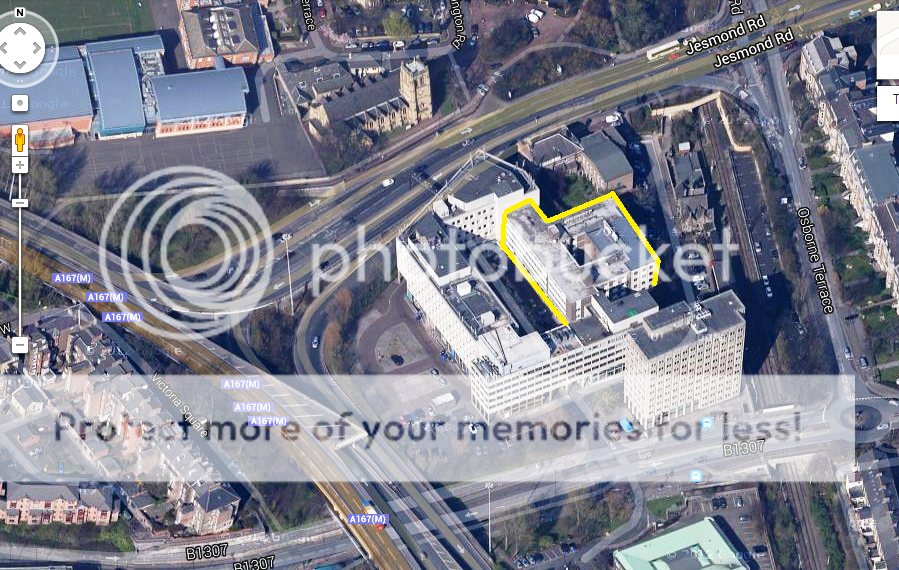 Archbold Terrace Projects (Scottish Life House / Eaga House / Sandyford ...