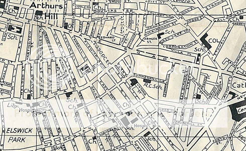 MAPS of Newcastle and the North East - Post any interesting and/or ...