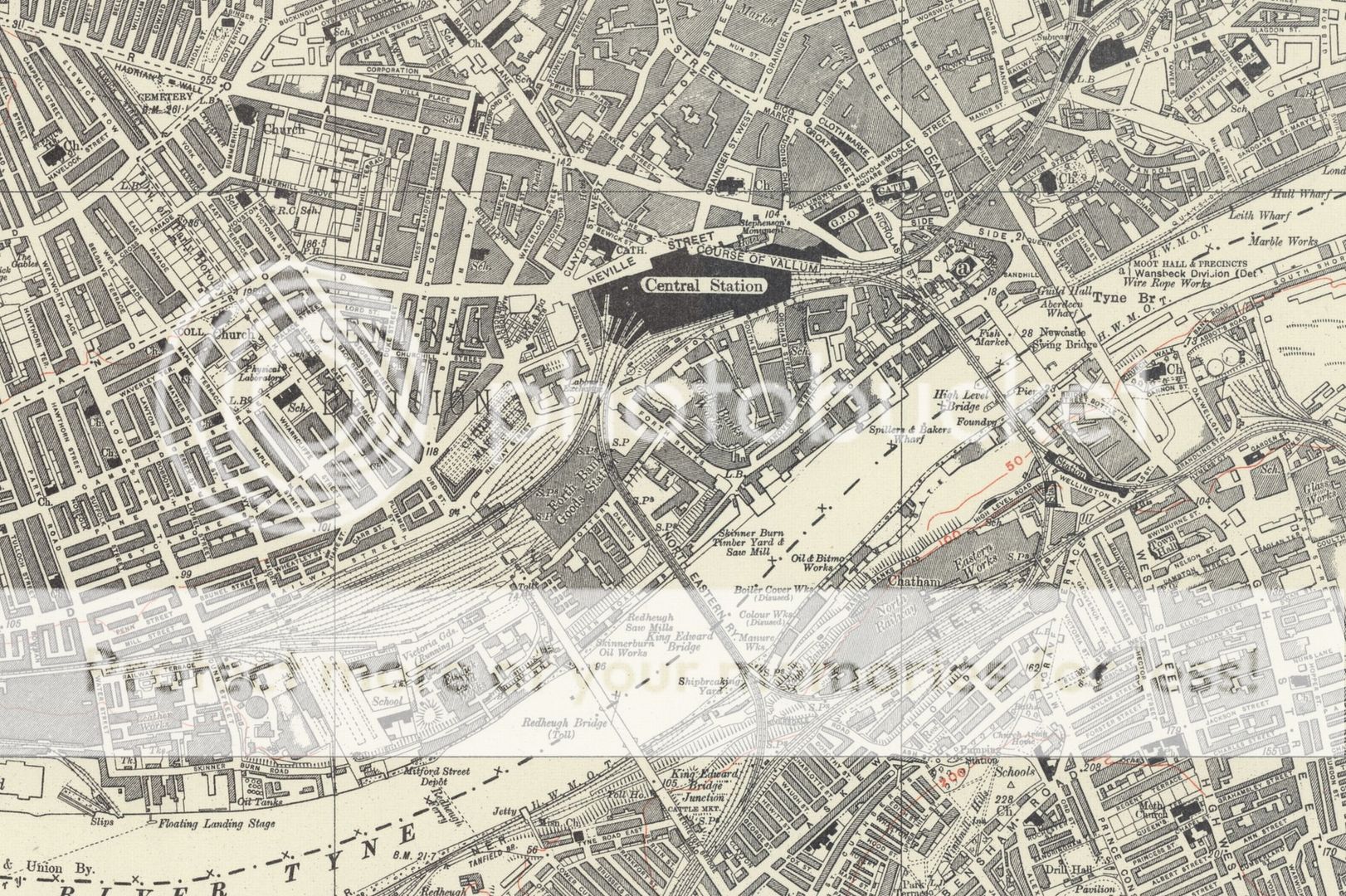 Remembering HISTORIC NEWCASTLE - Old Photos, Maps, even Stories ...