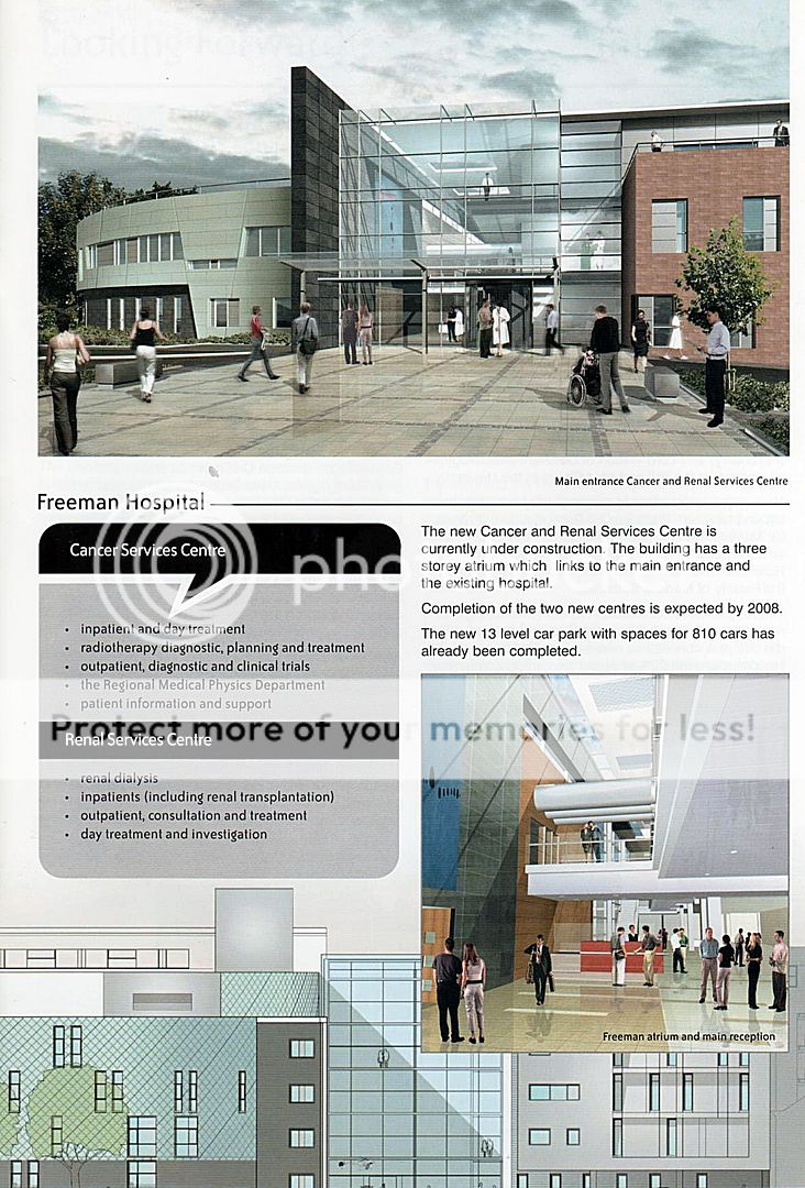 Freeman Hospital - Redevelopment & other issues | Newcastle | Various ...
