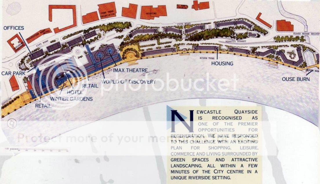 Newcastle - Grand Development Plans and Ideas (over the years ...