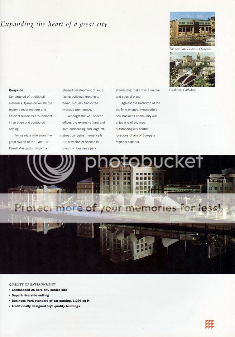 Newcastle - Grand Development Plans and Ideas (over the years ...