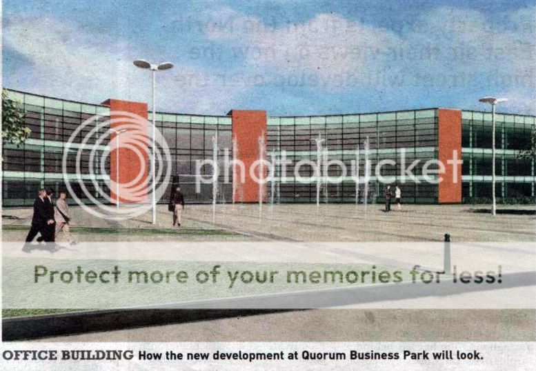 Out of Town Business Parks, Industrial Estates, and Trading Estates in ...