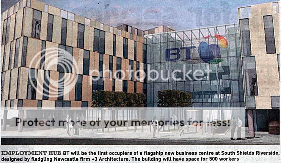 BT building @ Harton Staithes | South Shields | 4fl | Completed ...