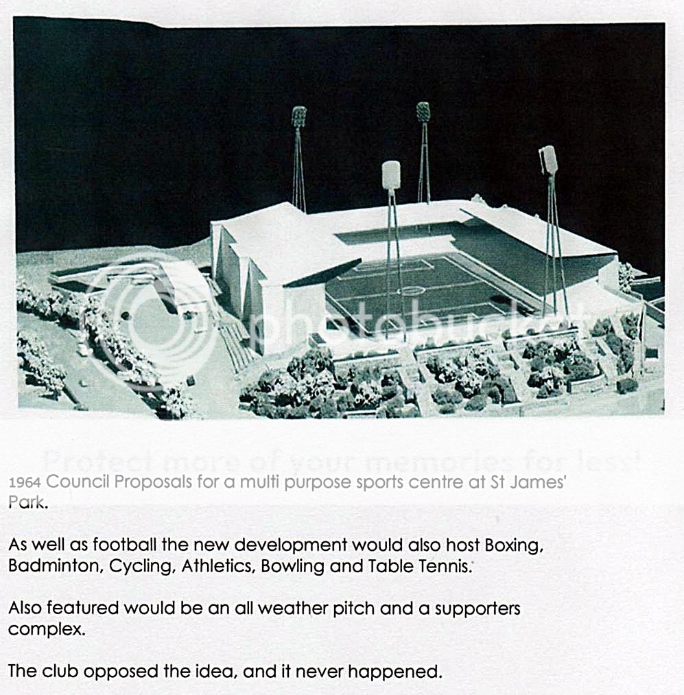 Newcastle - Grand Development Plans and Ideas (over the years ...
