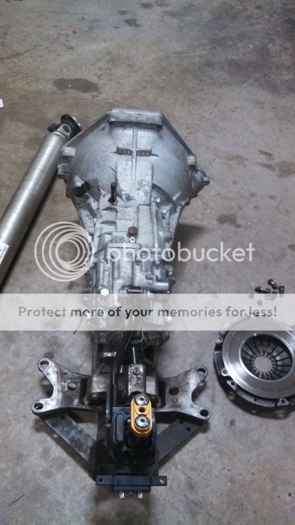 For Sale - MT 82 6 speed/MGW Shifter/Mcleod RXT/Shaftmasters DS | Ford ...