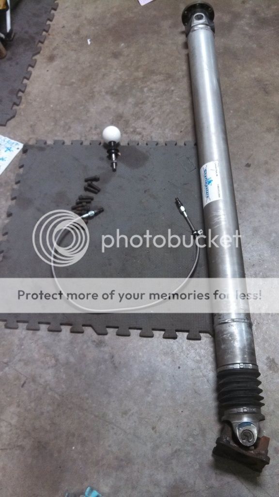 For Sale - MT 82 6 speed/MGW Shifter/Mcleod RXT/Shaftmasters DS | Ford ...