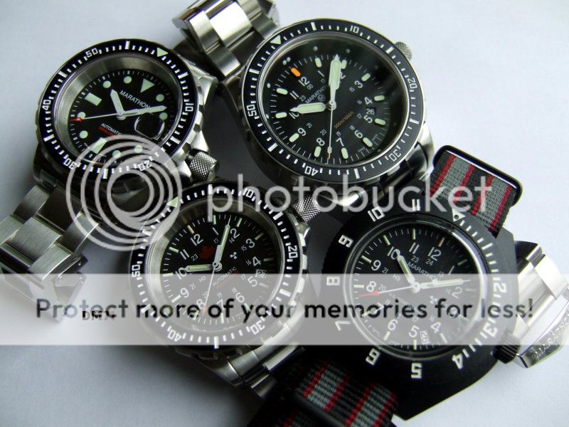 Marathon GSAR - how comfortable is the rubber band/ metal bracelet ...