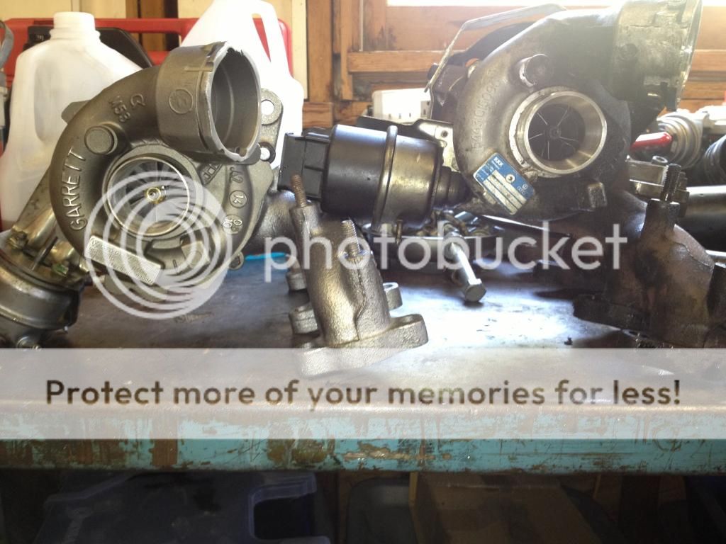 Pd105 turbo installed | TDIClub Forums