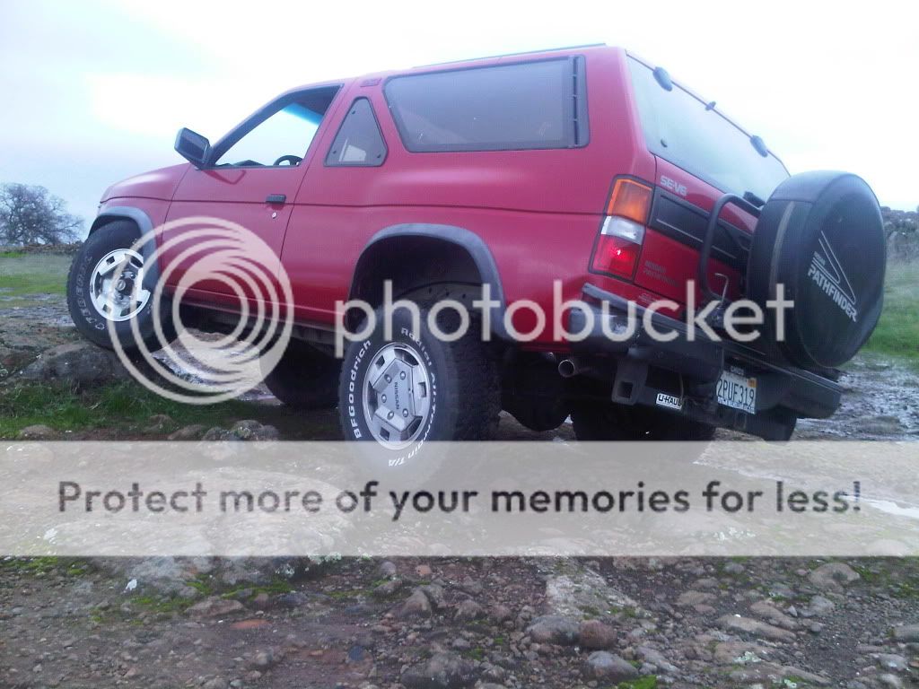 88 nissan pathfinder nor-cal!! | Nissan Frontier Forum