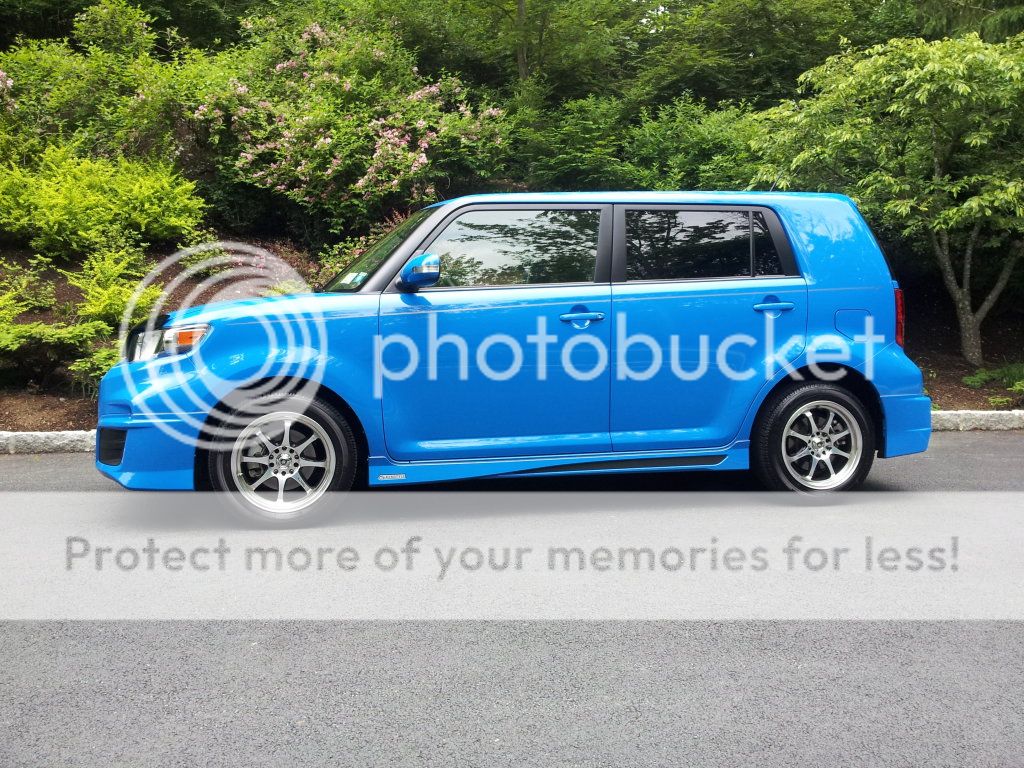 New Funky Blue - Halo Rukus - Rukus Club - Toyota Owners Club - Australia