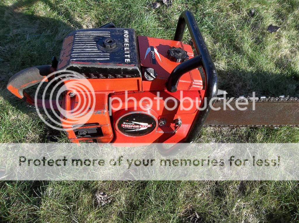 Sold - Homelite 2000 Automatic 114cc | Arborist, Chainsaw & Tree Work Forum
