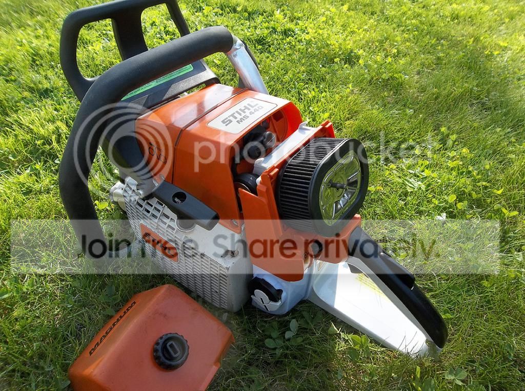 Sold - Stihl MS-440 | Arborist, Chainsaw & Tree Work Forum