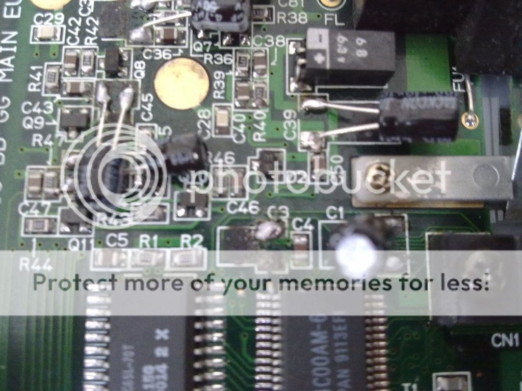 Game Gear: Kondensatoren austauschen - Seite 7 - Sega - Circuit-Board