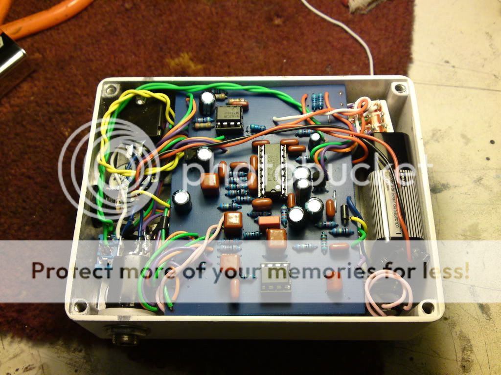 MAGNUS MODULUS - PROJECT - PT2399 ECHO/Chorus/Tremolo/Boost - Page 8 ...