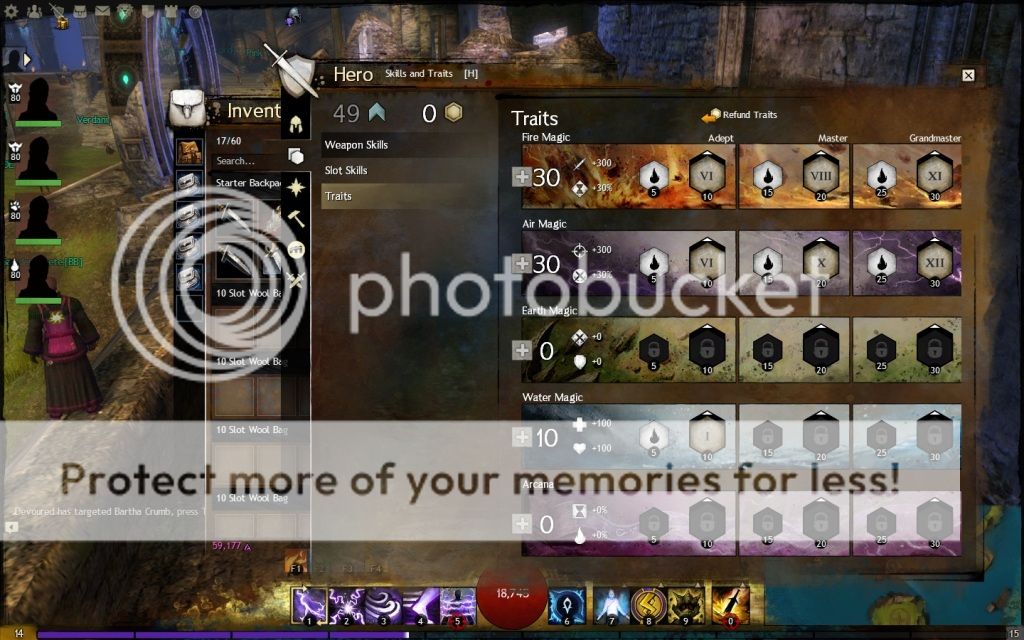 Class : Elementalist