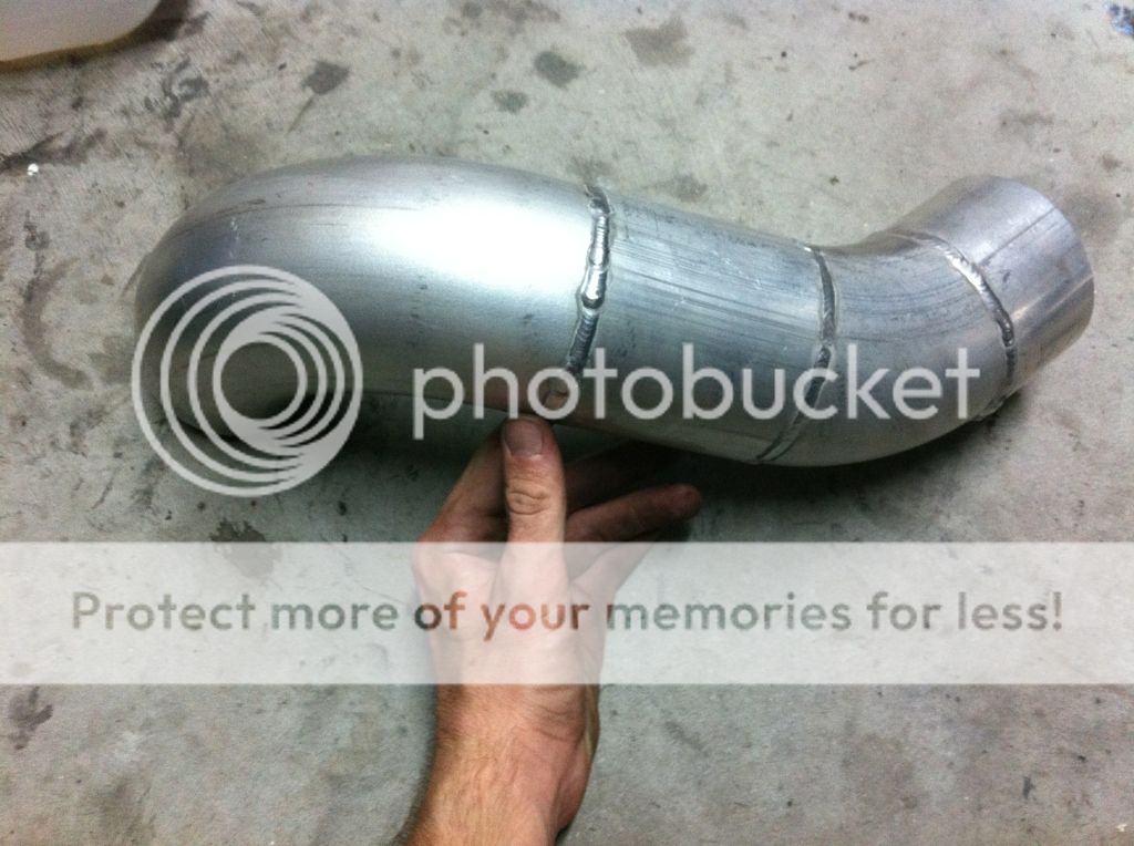 FS: 4" to 3.5" 90* cobra silicone head, 3.5" turbo inlet pipe MAFLESS ...