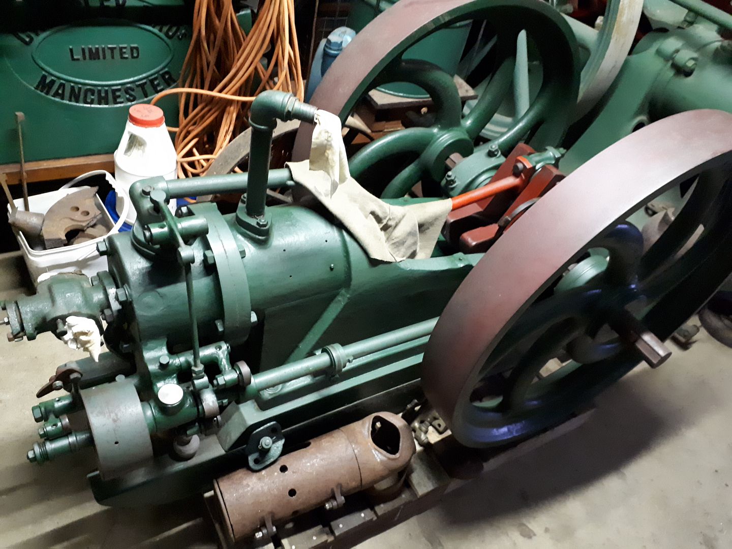Walsh and Clark Victoria Engine | Smokstak® Antique Engine Community*