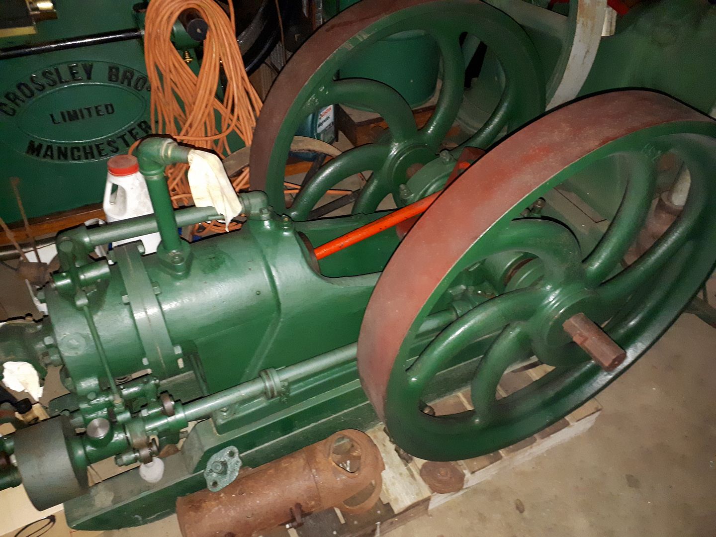 Walsh and Clark Victoria Engine | Smokstak® Antique Engine Community*