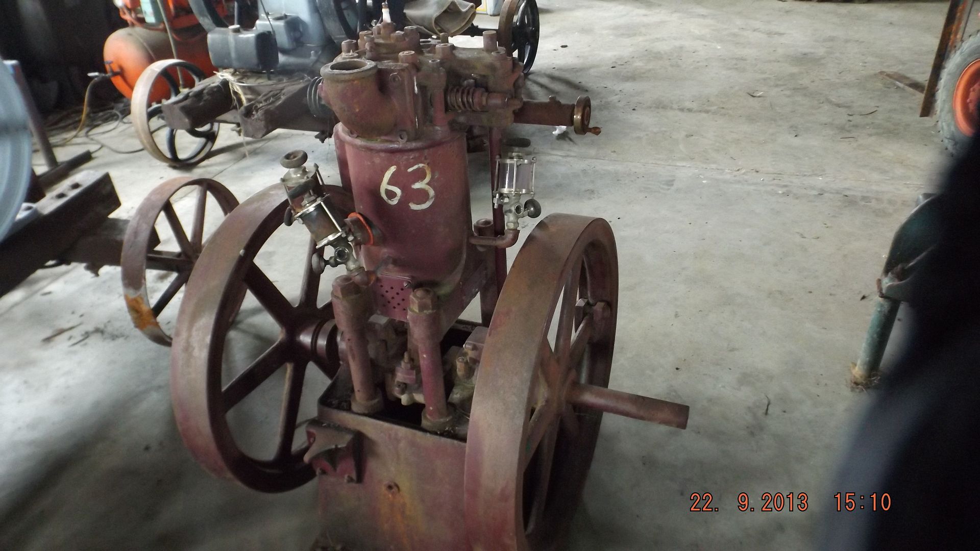 Frisco Standard | Smokstak® Antique Engine Community*