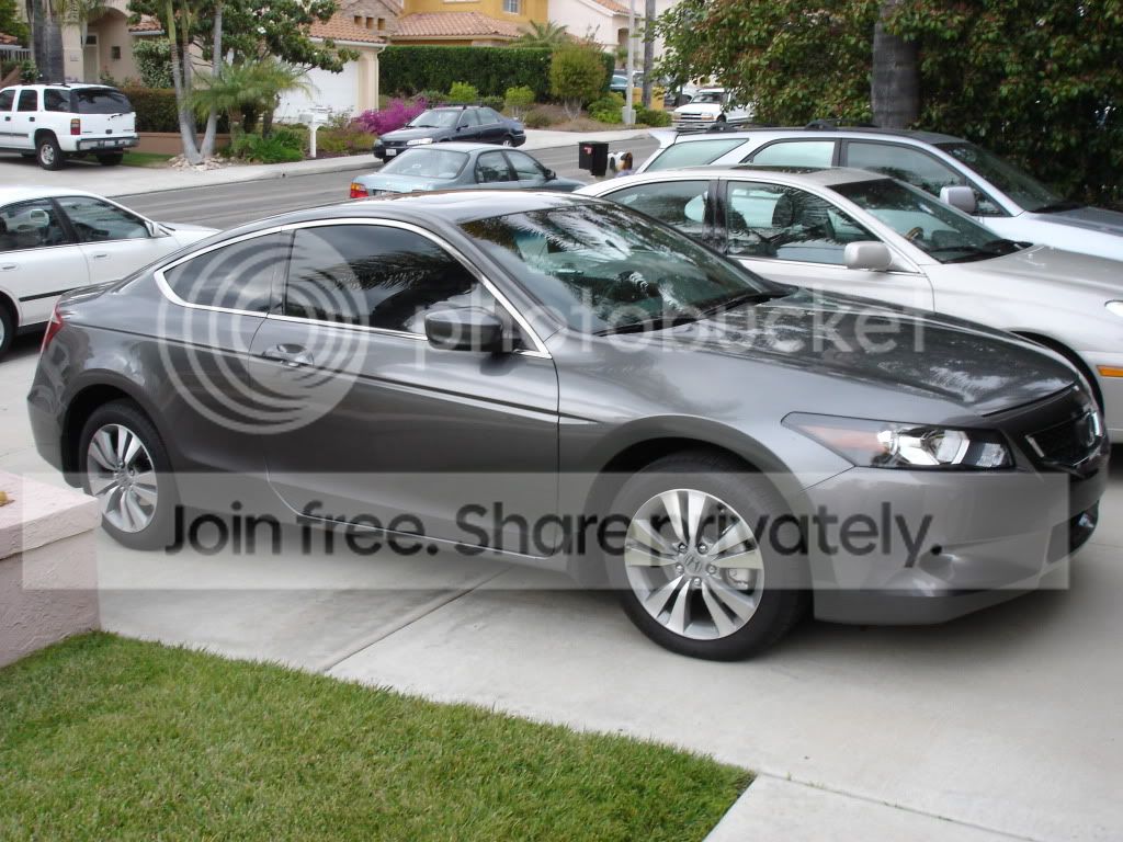 two tone katzkin installed!!! | Honda Accord Forums - The DriveAccord ...
